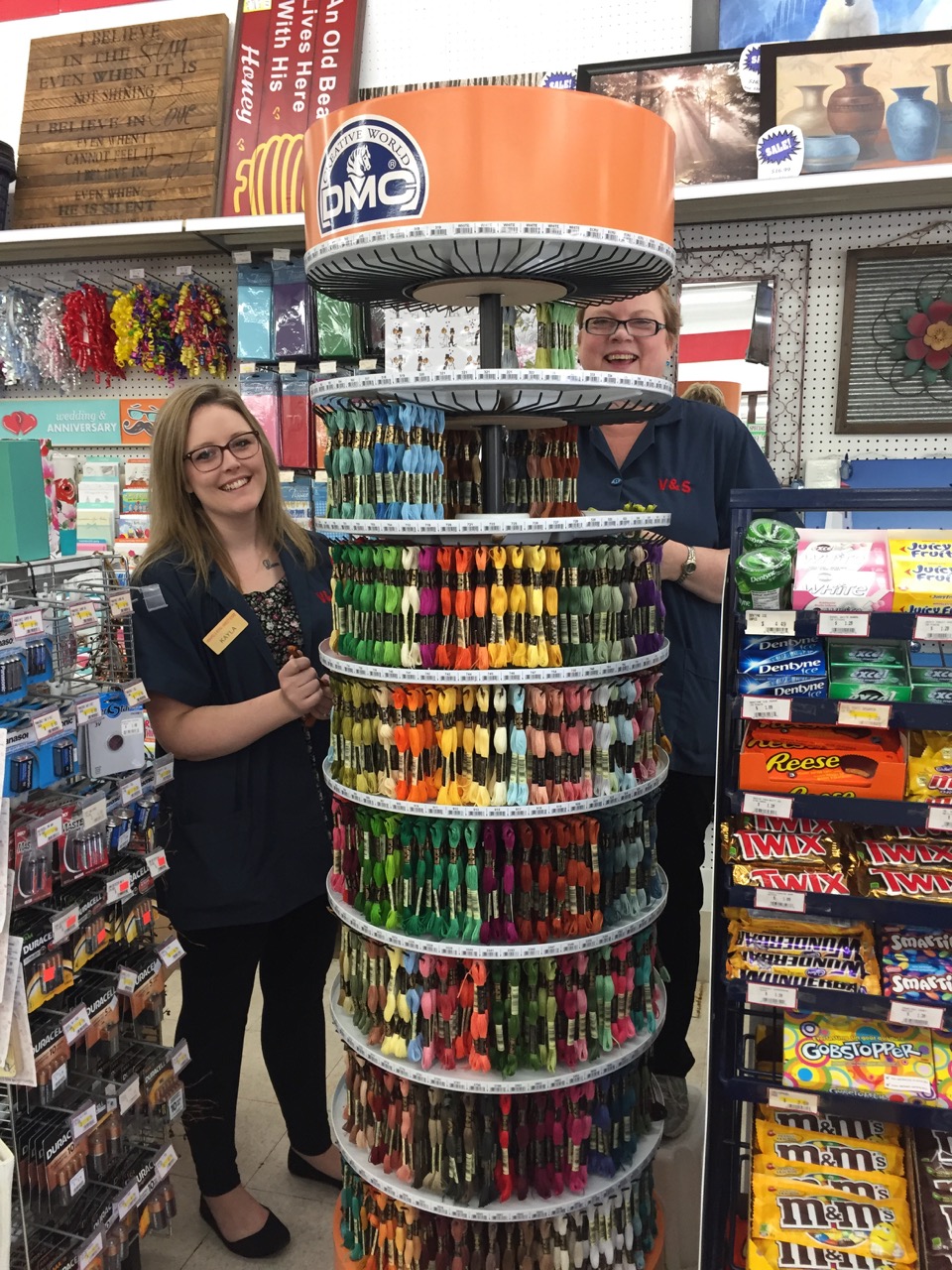DMC floss now in Annapolis – SOFAAR